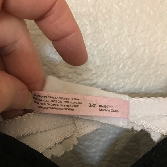 Native Intimates | Intimates & Sleepwear | Native Intimates 38c Black ...